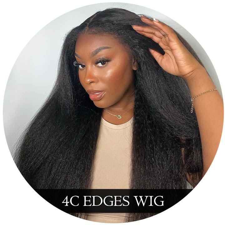 4C Edges Hairline Wig – Hairinbeauty