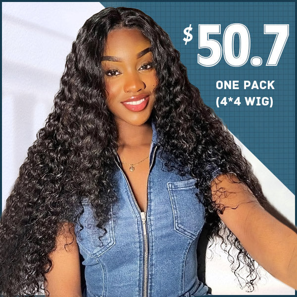 4x4 HD Lace Wig Glueless Lace Closure Wig – Hairinbeauty