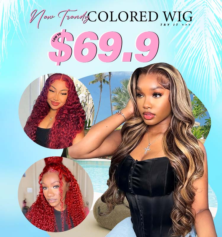Shop Lace Front Wigs Human Hair Weave Bundles with Lace Closure ...